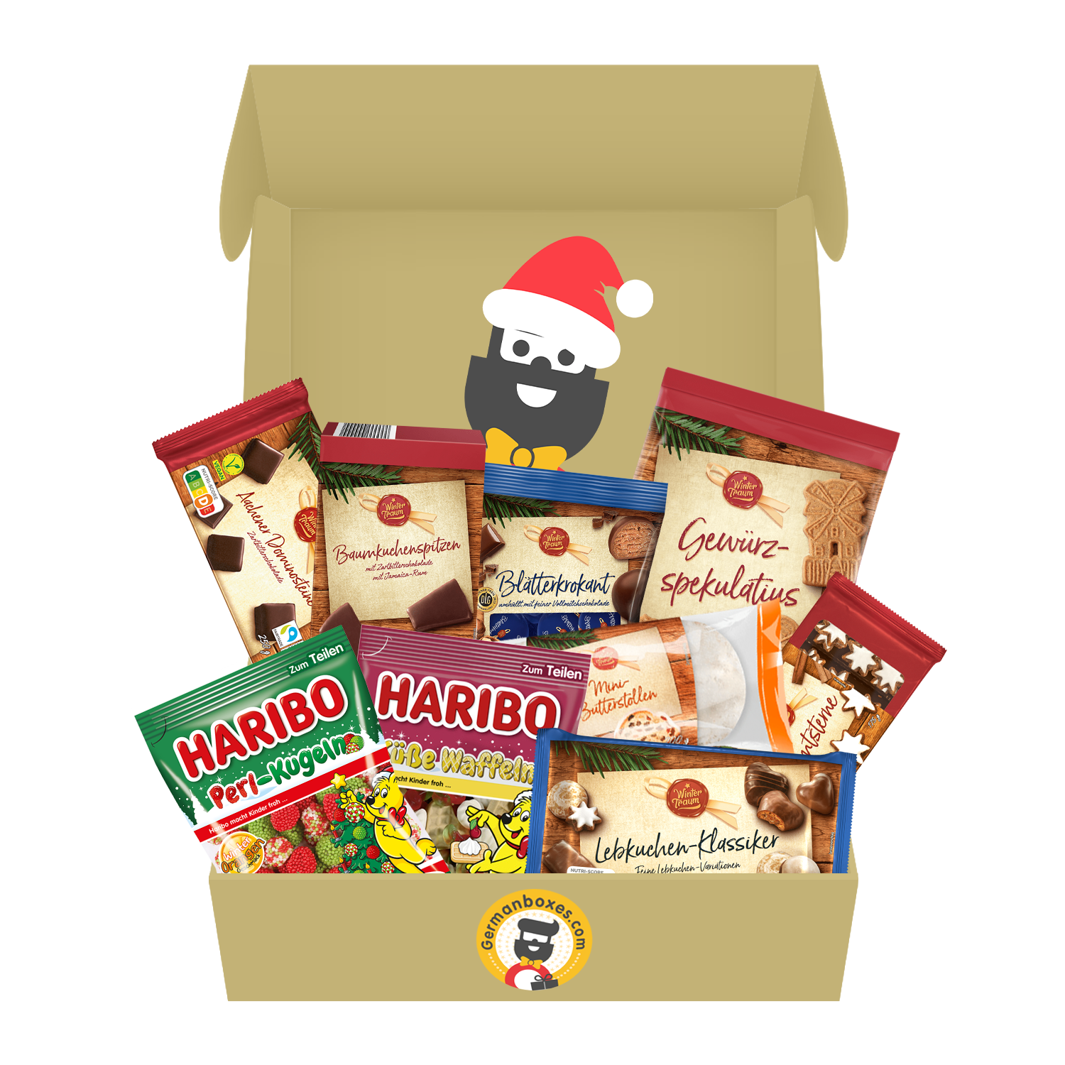 Christmas Variety Boxes – Germanboxes