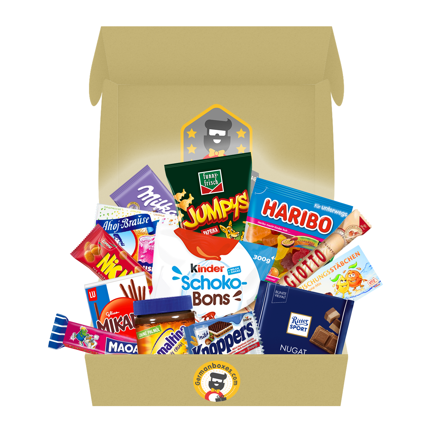 Germanboxes - Order Christmas Treats from Germany